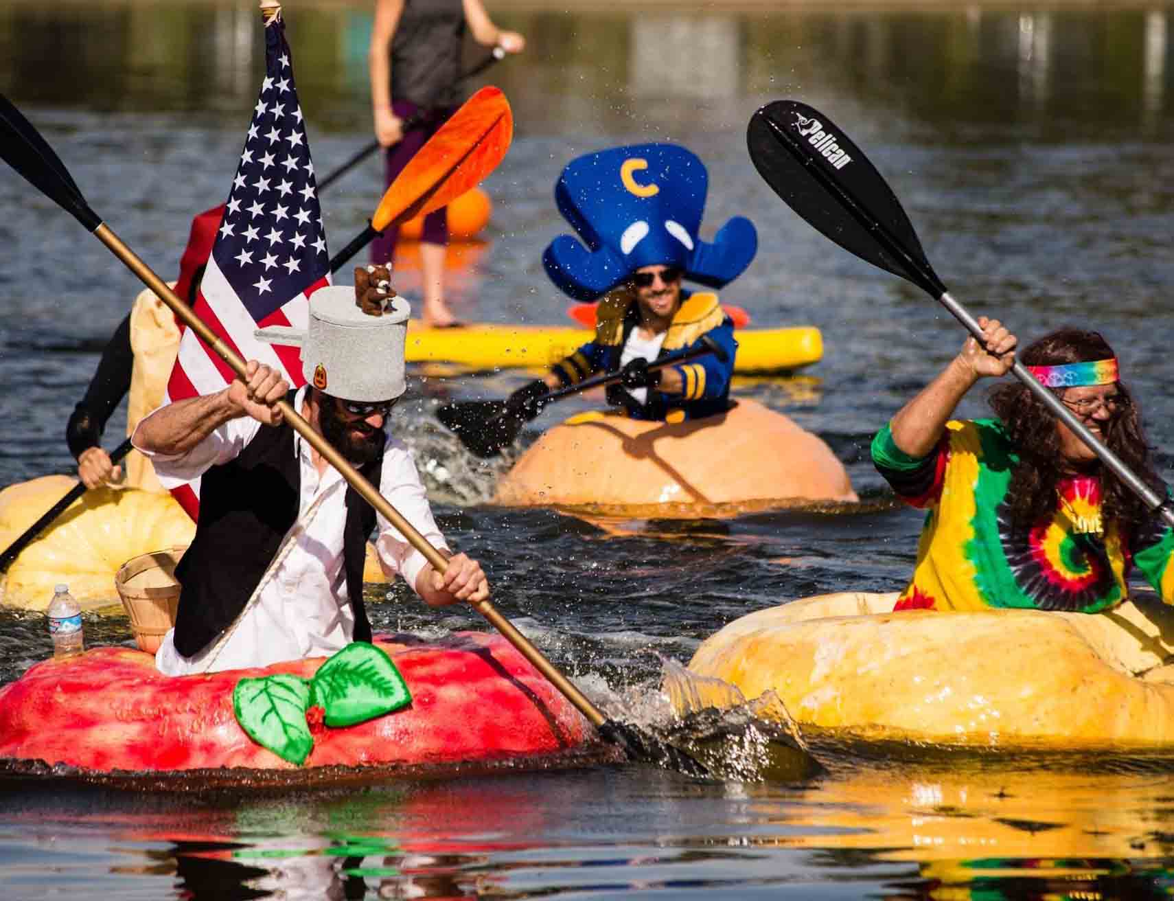 Pumpkin Regatta Rows to Daybreak - Daybreak Utah Homes