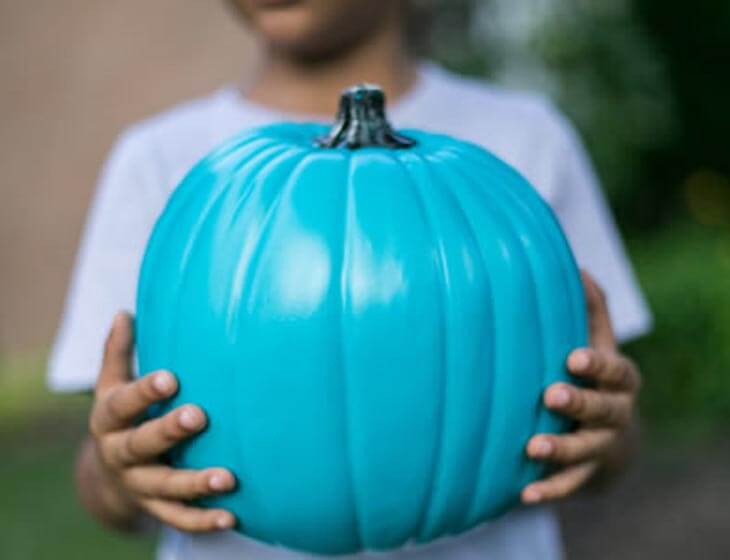 Teal Pumpkin Project Popping Up at Daybreak - Daybreak Utah Homes