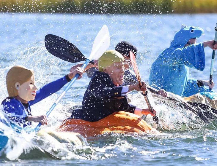 Ginormous Pumpkin Regatta - Daybreak Utah Homes