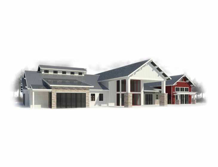 Take a Tour: Spring House Community Center - Daybreak Utah Homes