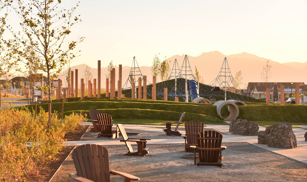 Daybreak Parks, Trails & Open Space - Daybreak Utah Homes