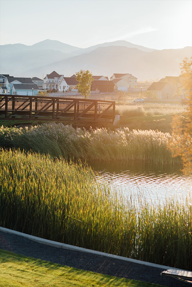 Daybreak, The Island | Daybreak Utah Homes
