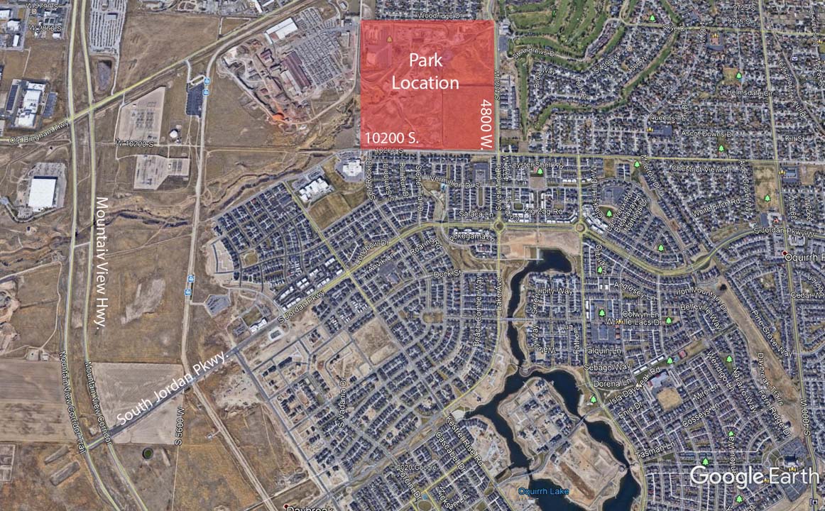 Bingham Creek Regional Park | South Jordan, UT - Daybreak Utah Homes