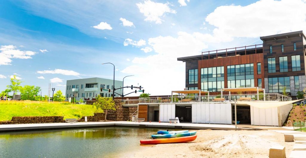 The Beach Club at SoDa Row - Daybreak Utah Homes