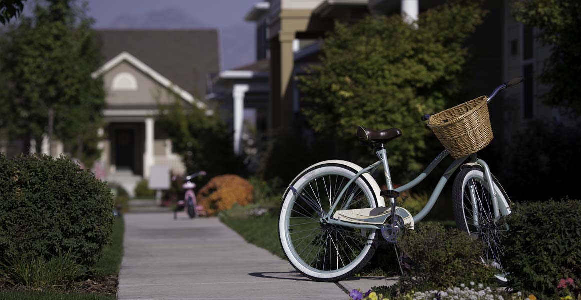 Benefits of Bikeable Neighborhoods - Daybreak Utah Homes