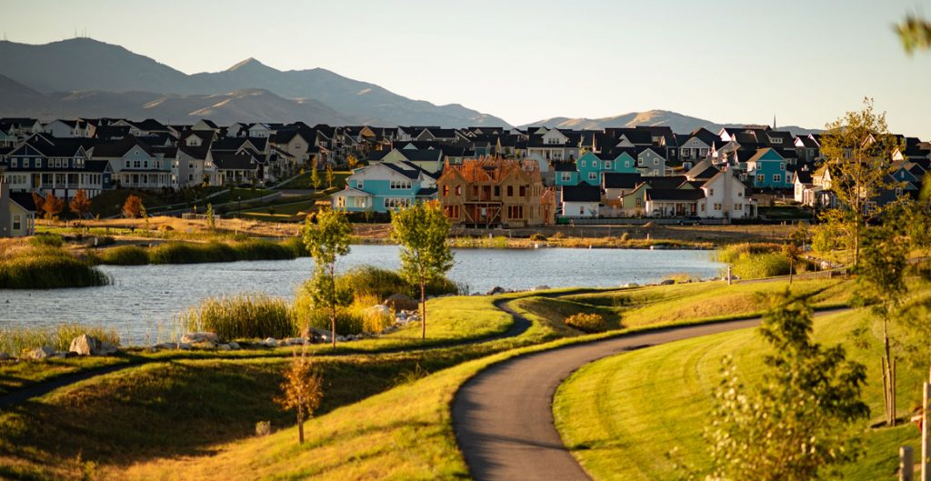 Condominiums and Townhomes For Sale - Daybreak Utah Homes
