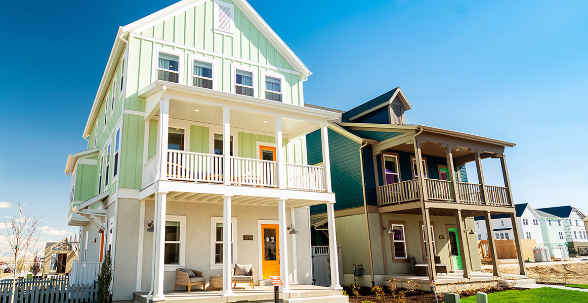 New Homes in South Jordan - Daybreak Utah Homes