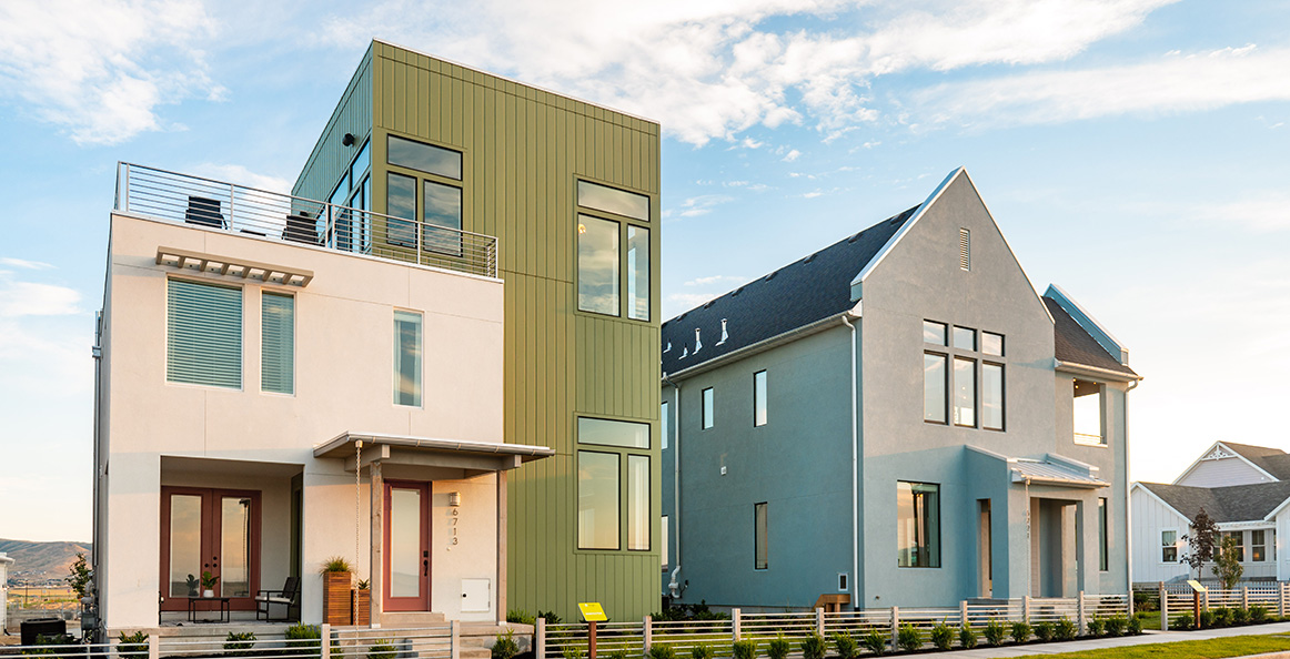 Contempo Collection | Sego Homes Daybreak Utah Homes