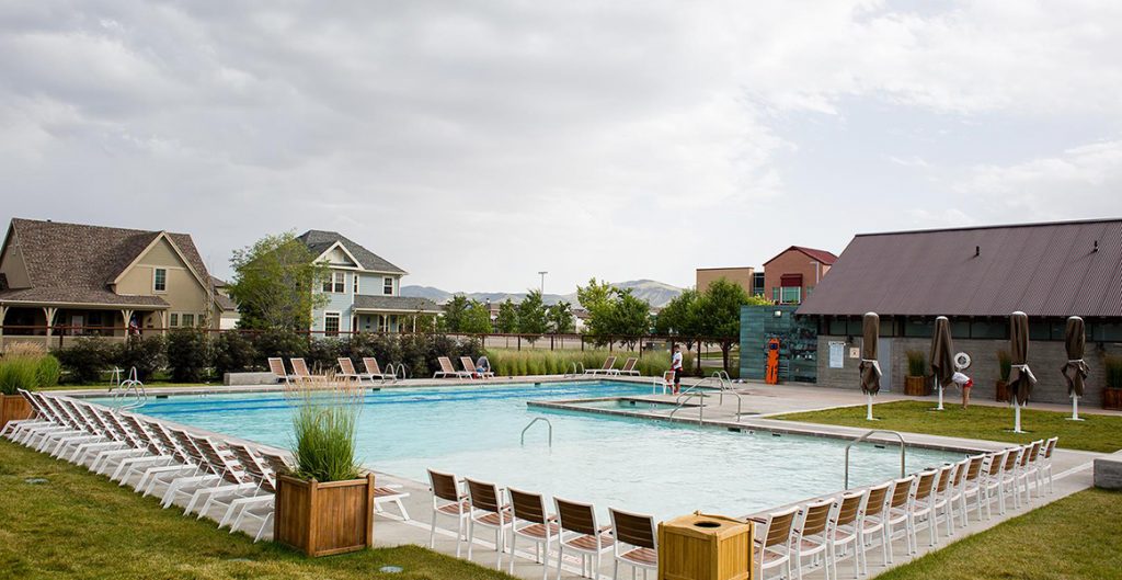 Eastlake Pool - Daybreak Utah Homes