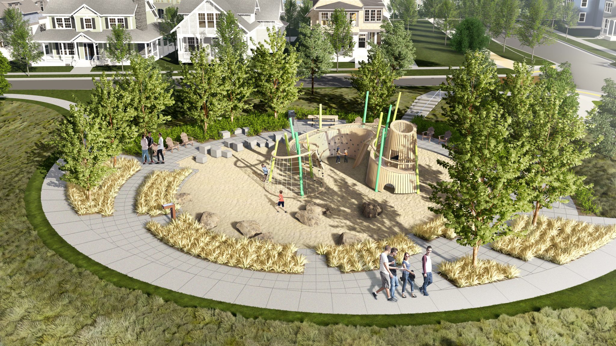 New Daybreak Parks and Amenities - Daybreak Utah Homes