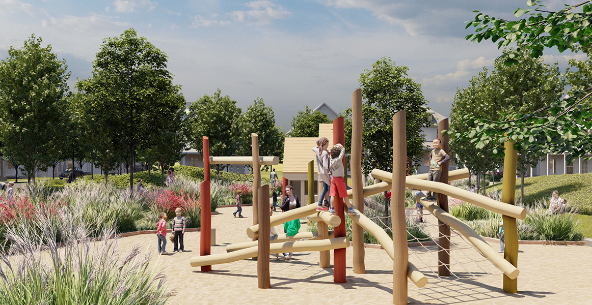 New Daybreak Parks and Amenities - Daybreak Utah Homes