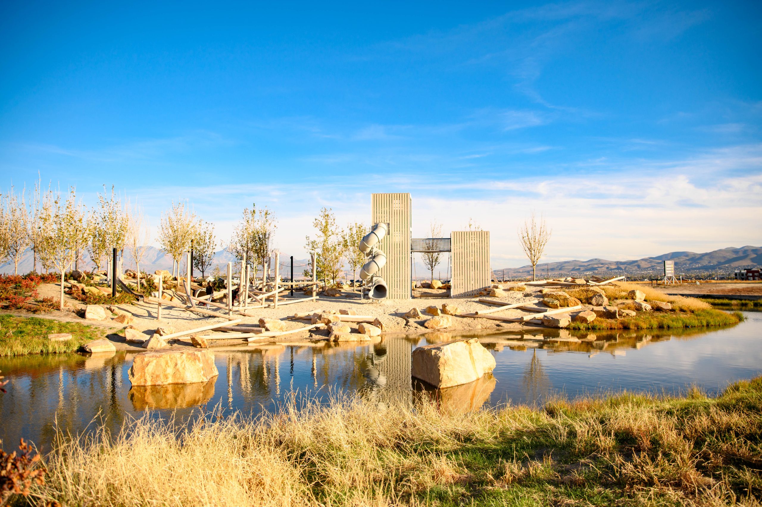 Lookout Park: Little Island, Big Adventure - Daybreak Utah Homes