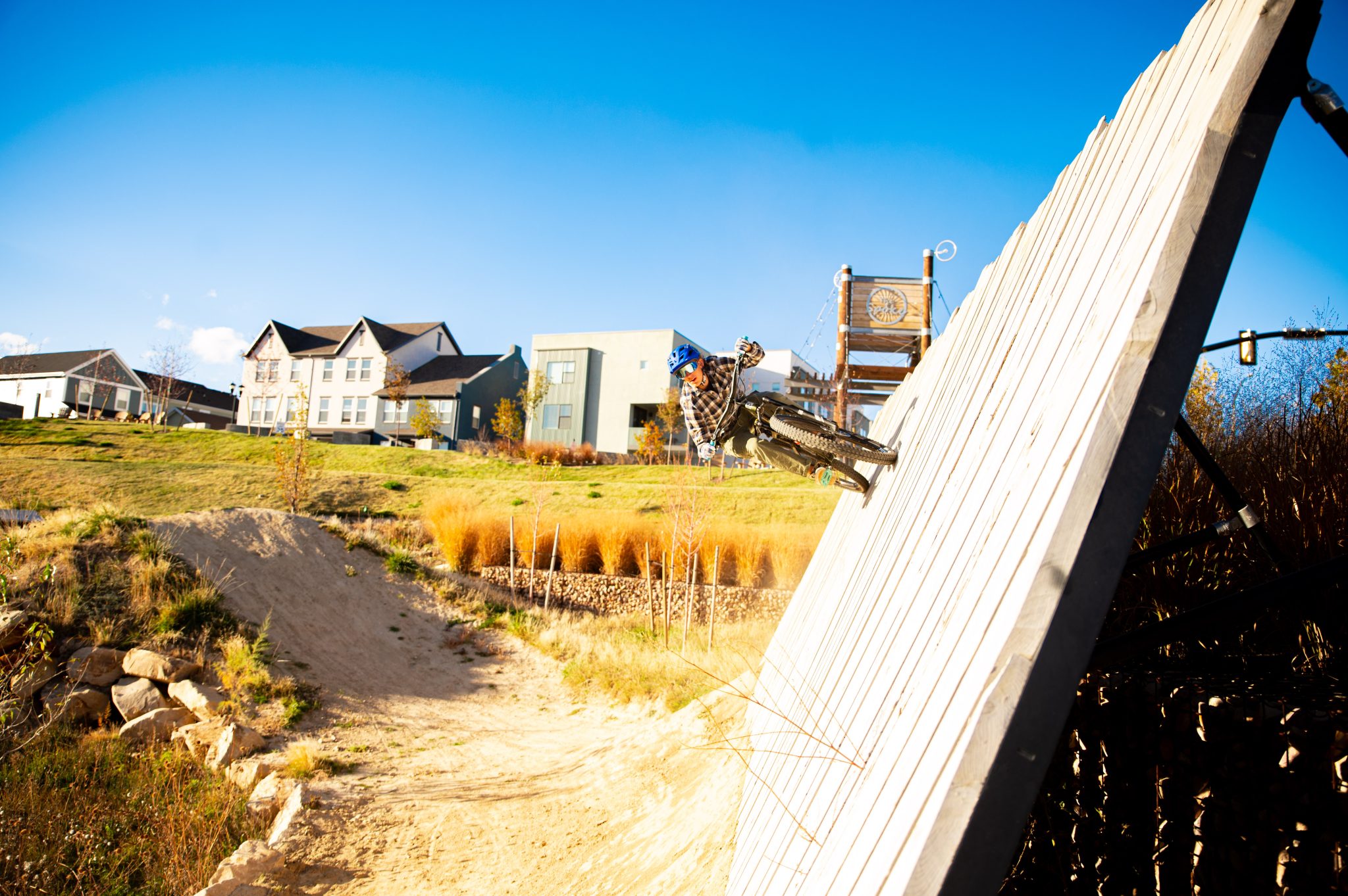 The Spoke | Bike Park Pump Track - Daybreak Utah Homes