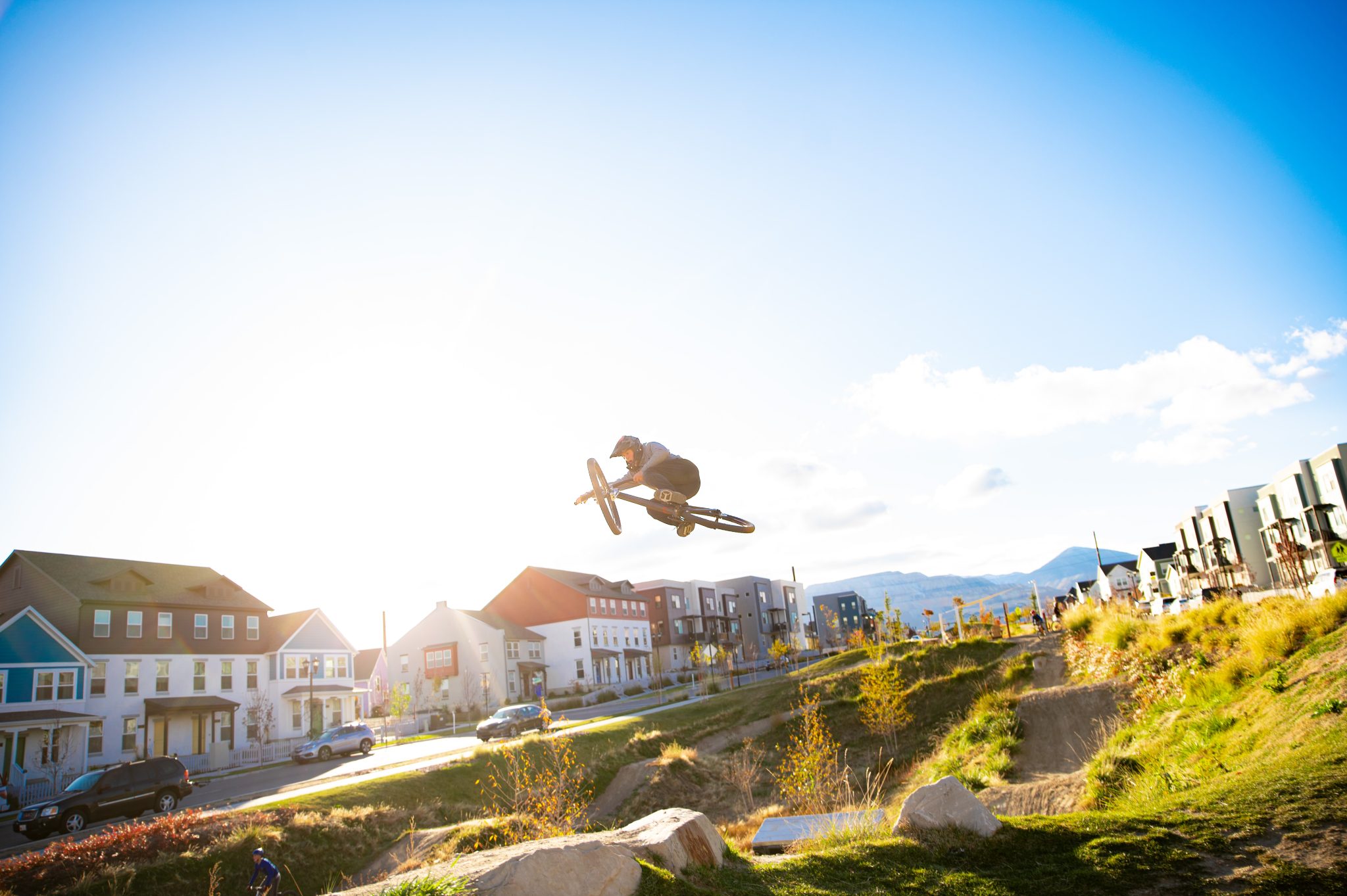 The Spoke | Bike Park Pump Track - Daybreak Utah Homes