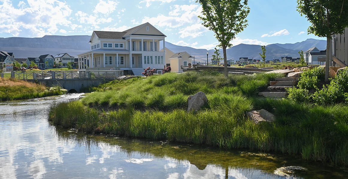 Take a Peek at Daybreak's New Model Homes in Watermark Village ...