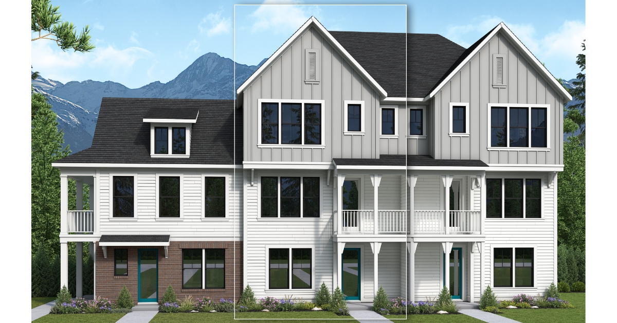 Rosecrest Floorplan | Daybreak Utah Homes